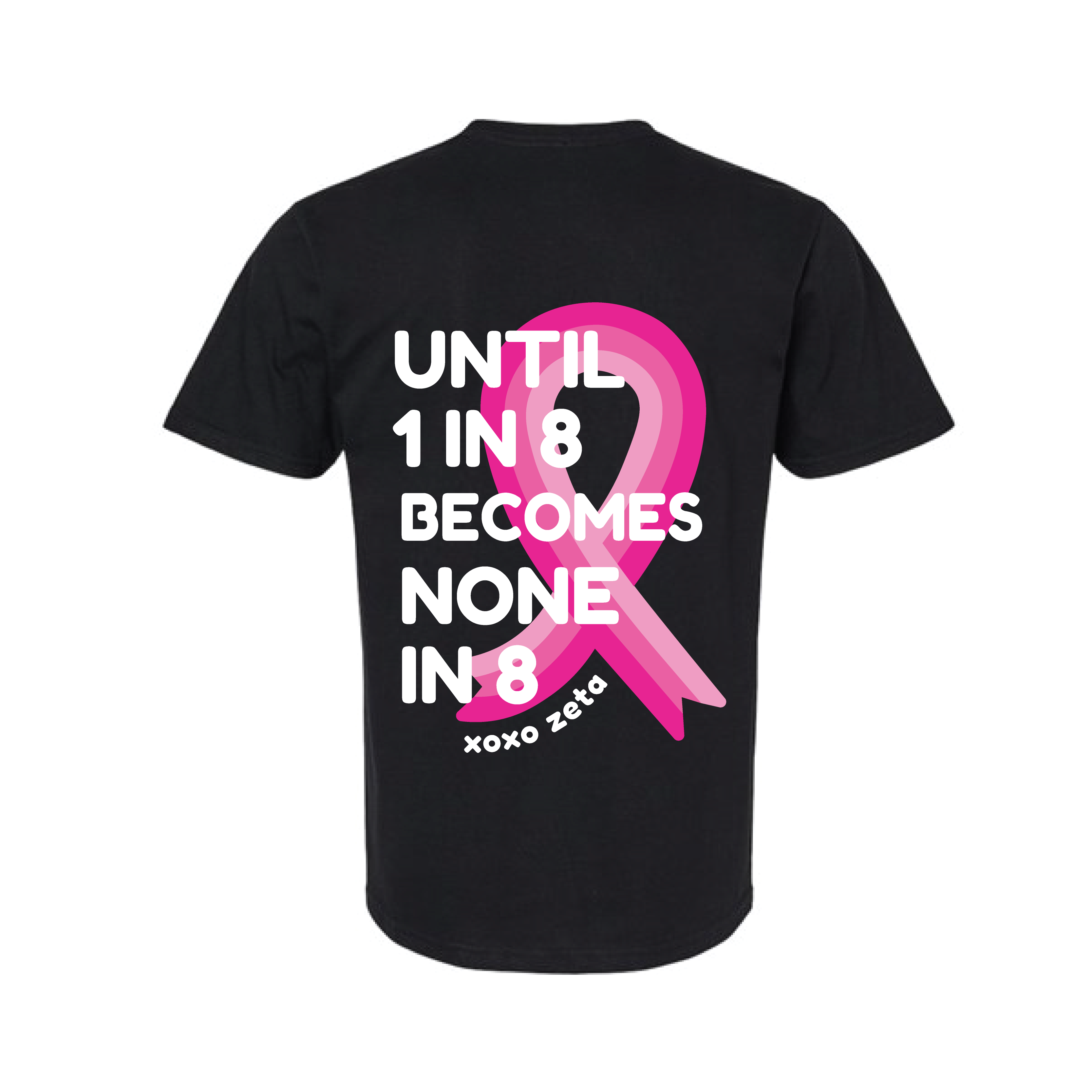 High Point Zeta - Think Pink Philo – Campus Tees