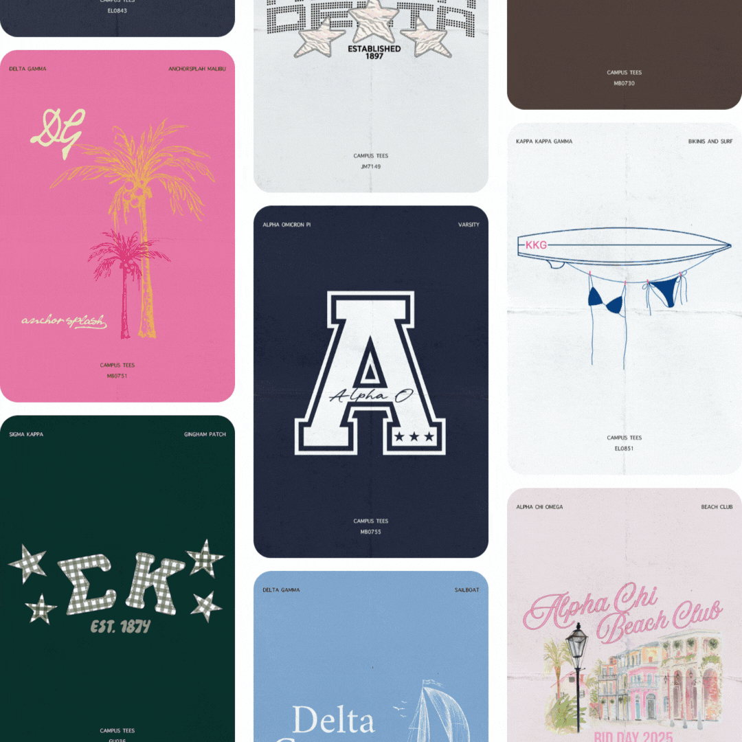 Custom Greek Apparel For Your Sorority or Fraternity | Greek Life ...