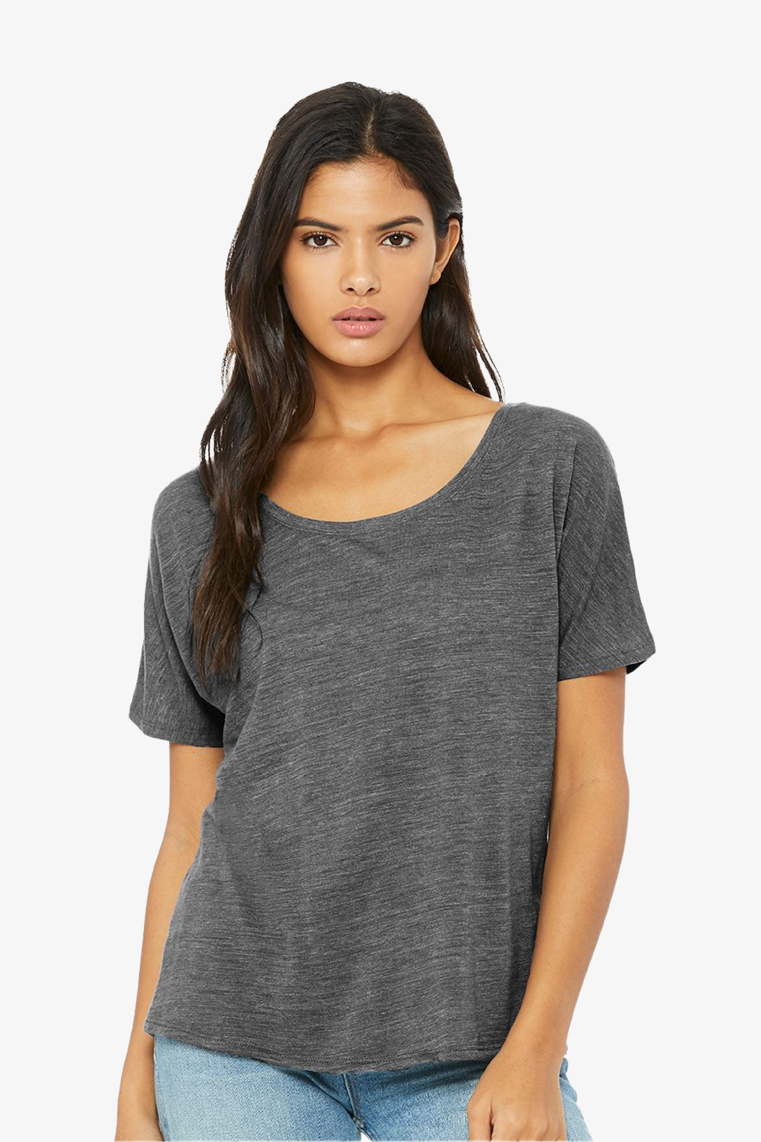 Bella + Canvas - 8816 Women’s Slouchy Tee – Campus Tees